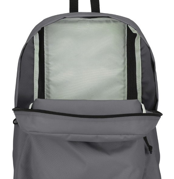 Jansport Superbreak One Backpack - Graphite Grey – Balsa Surf Shop Porthcawl