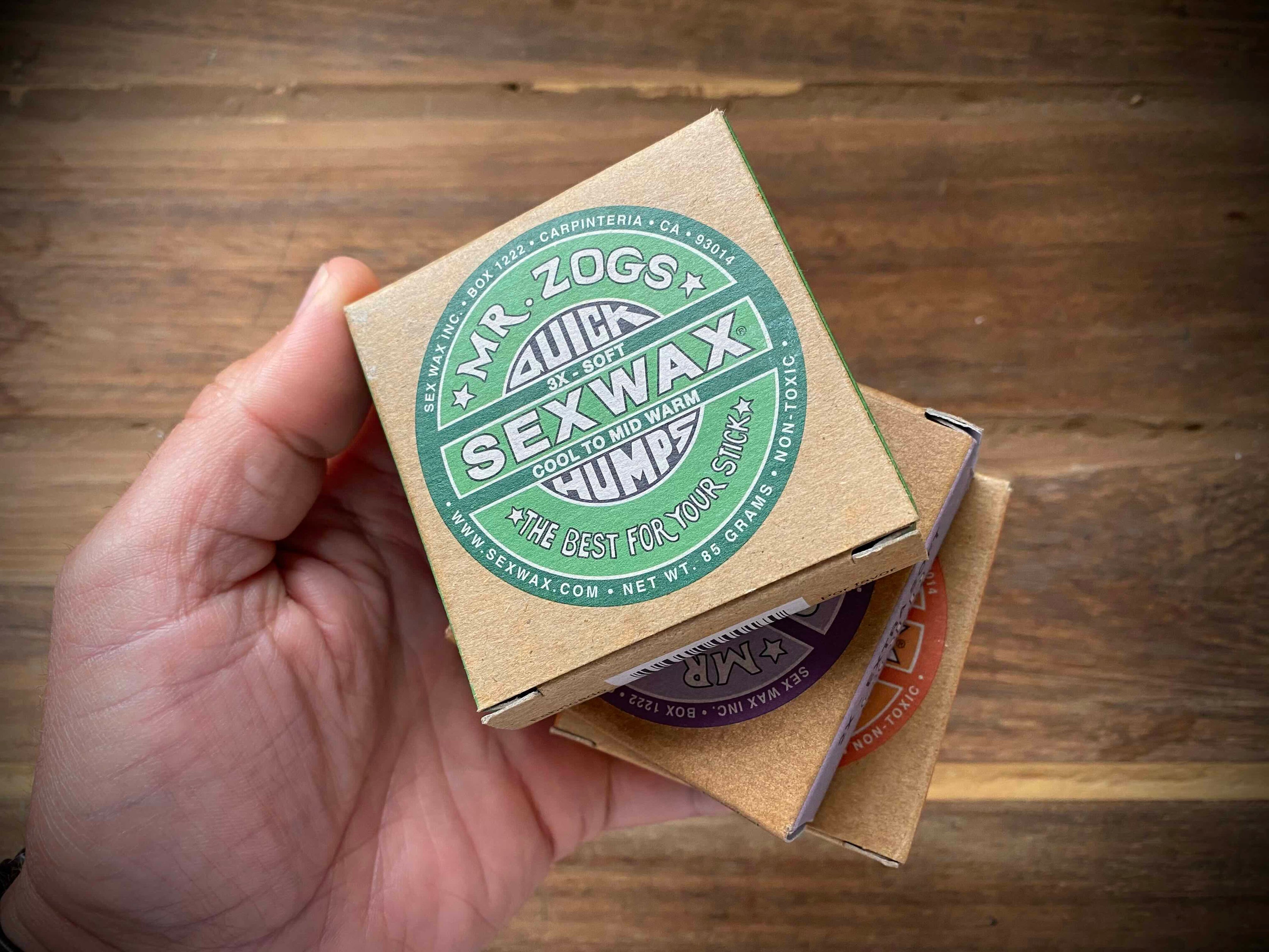 Sex Wax Guide: Choose the Right Wax for Your Surfboard