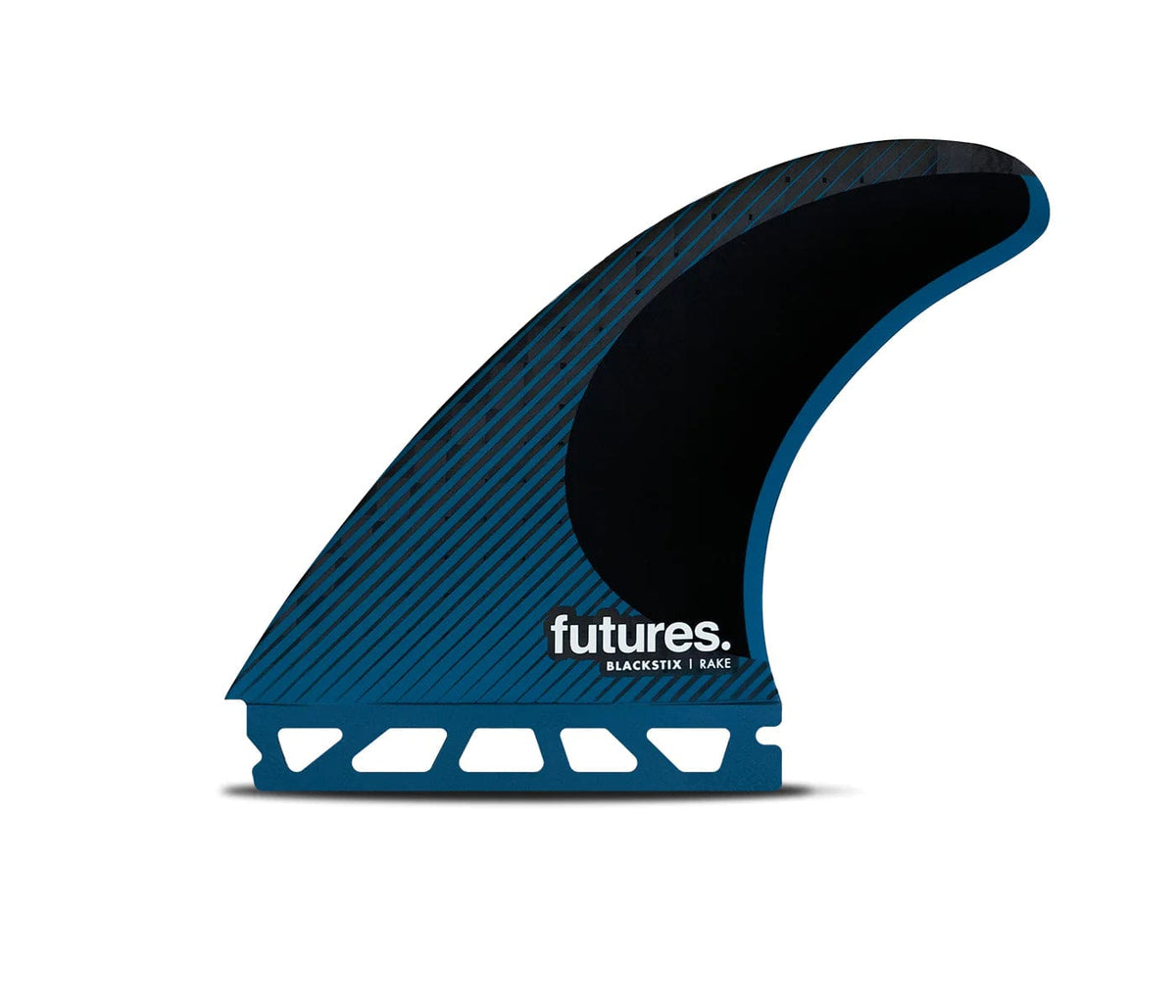 Futures R8 Blackstix Thruster Surfboard Fins - Large - Blue – Balsa ...