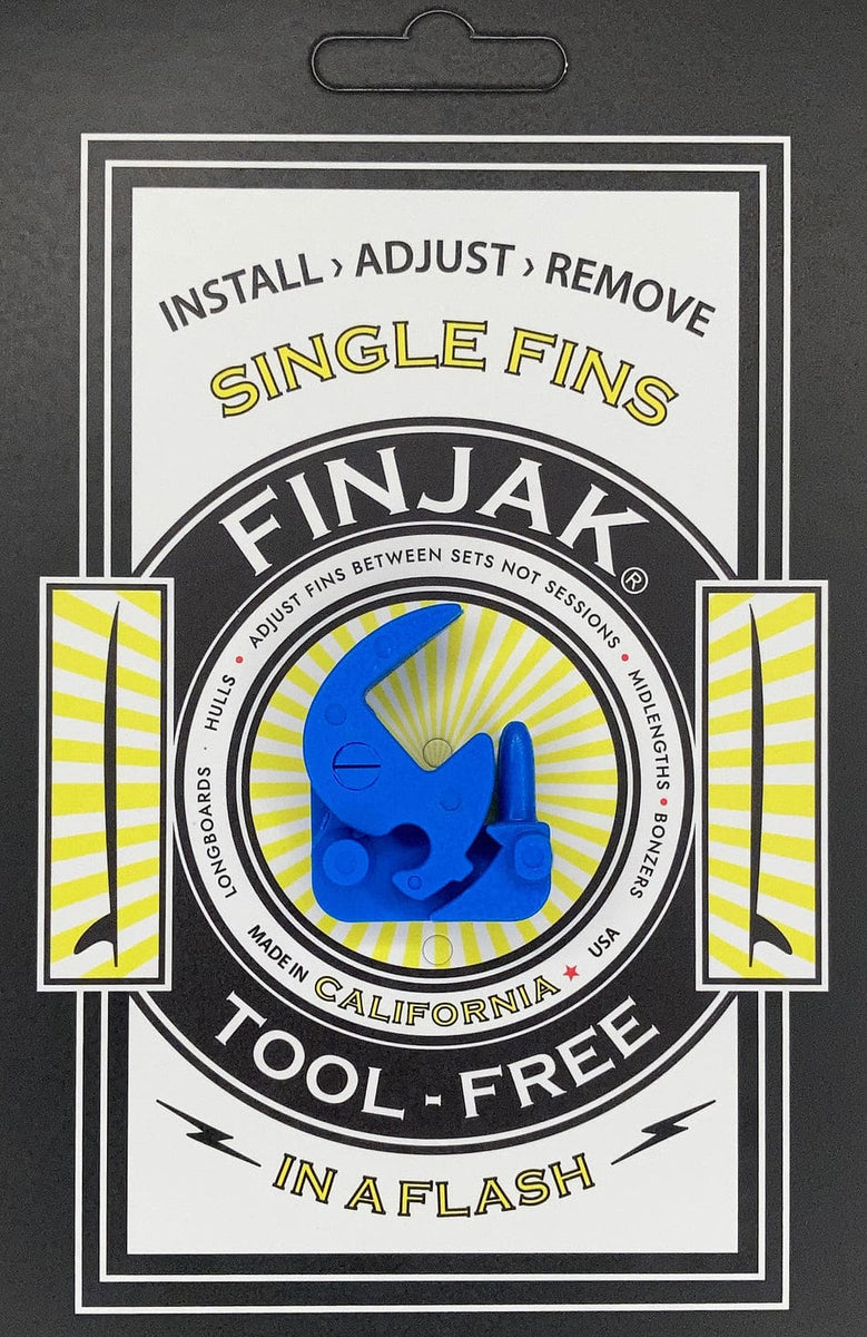 FinJak Tool for Surfboard Fins