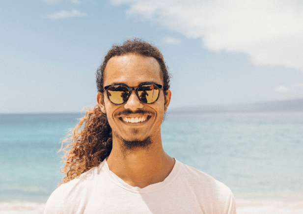 Sunski Makani - Tortoise / Flash Gold – Balsa Surf & Skate